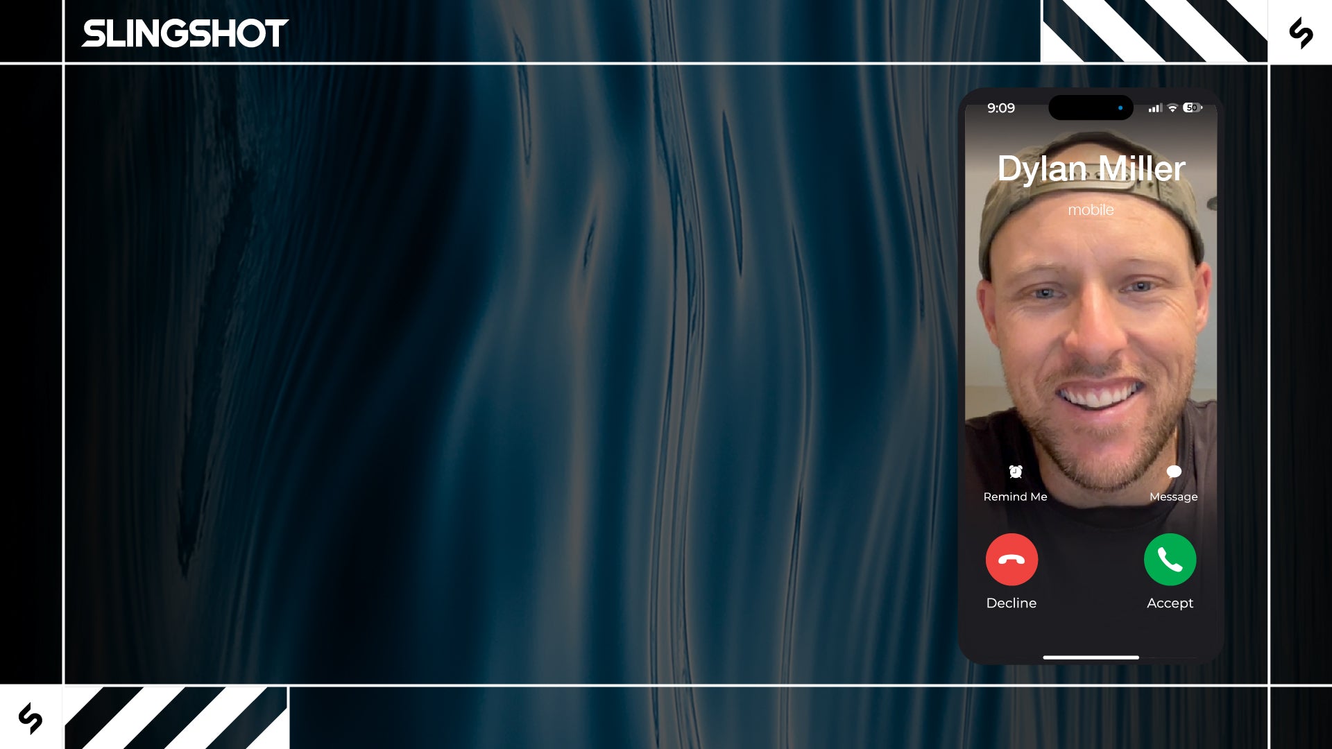 FaceTime Friday – Dylan Miller | Slingshot Sling Feed