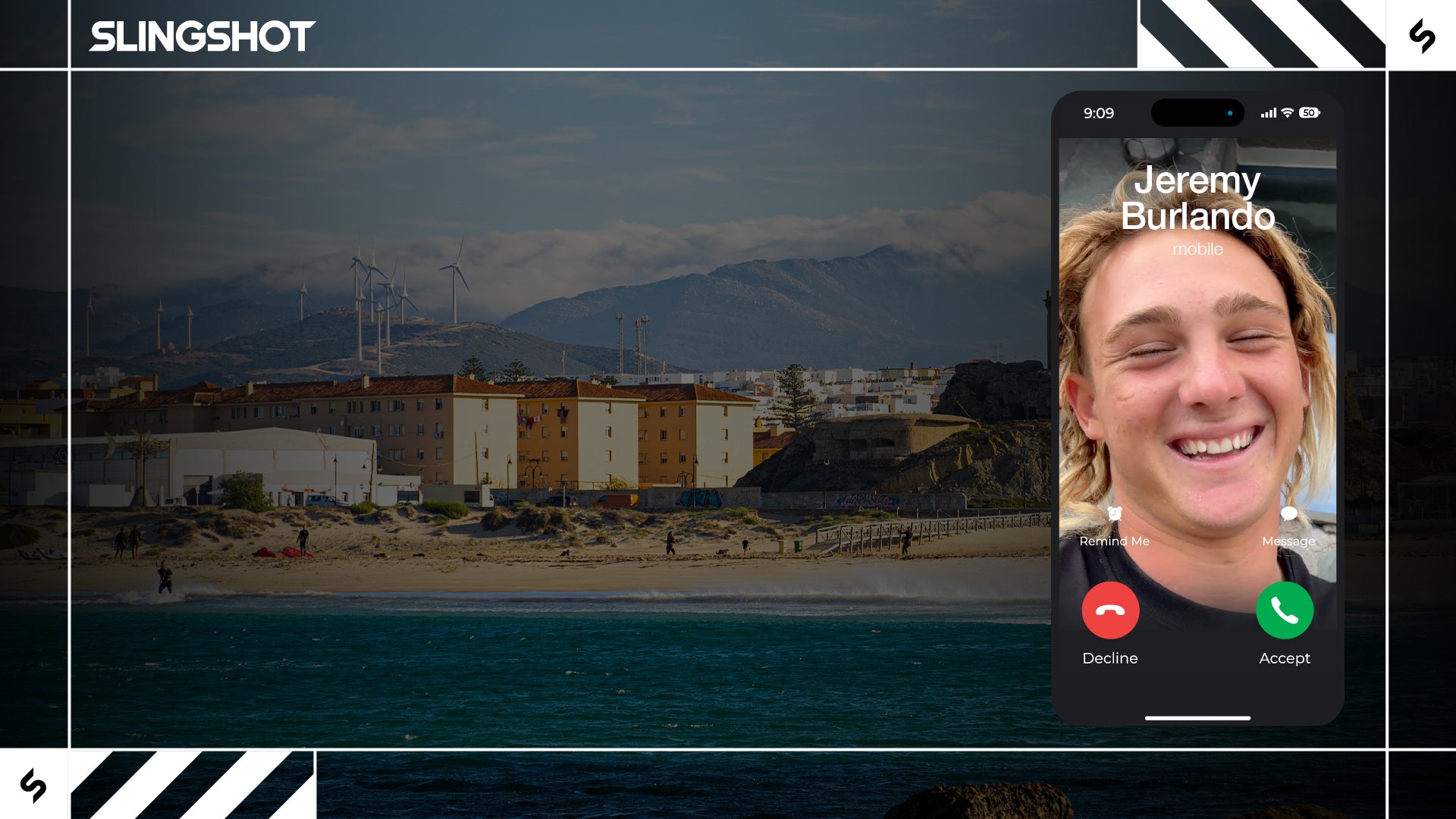 FaceTime Friday – Jeremy Burlando | Slingshot Sling Feed – Slingshot Sports