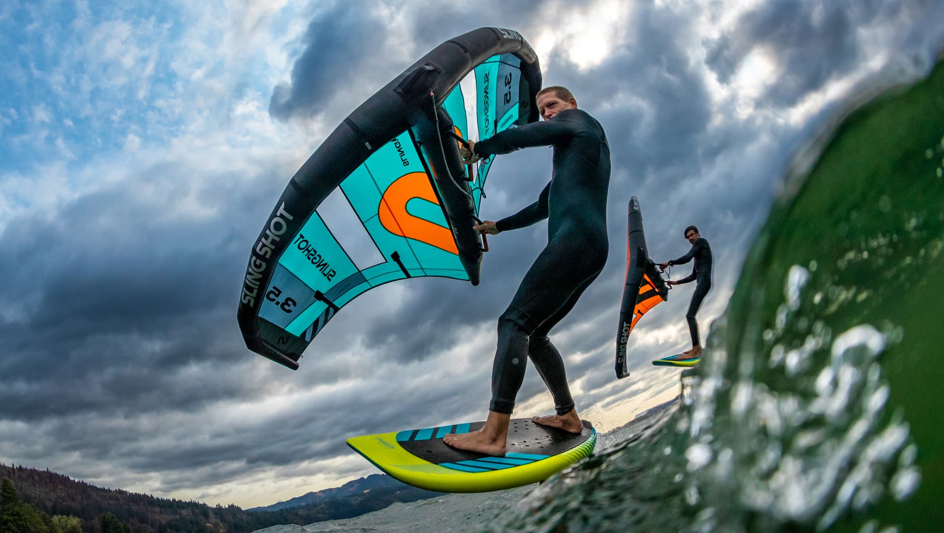 Welcome to Slingshot Sports