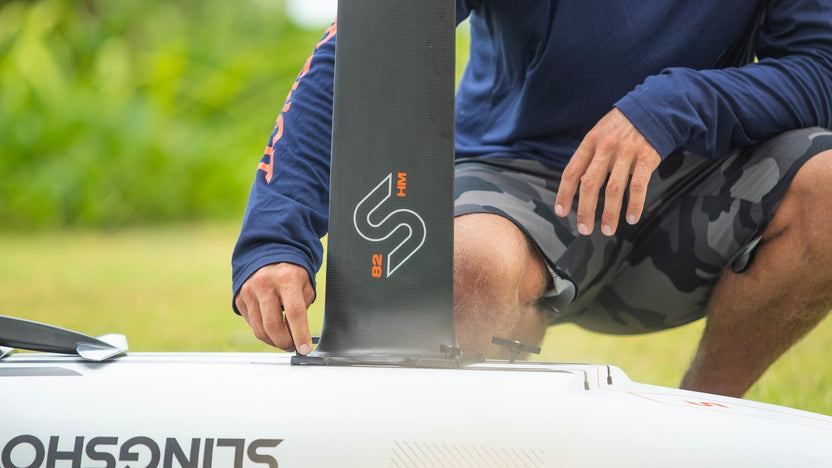 Slingshot One-Lock Flow Front Wing Foil