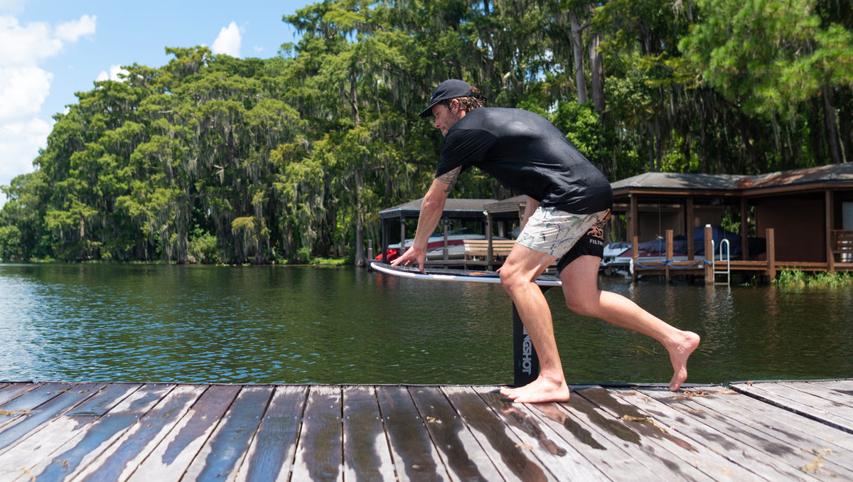 Pump Foiling | Pump Foil Boards and Foils | Slingshot