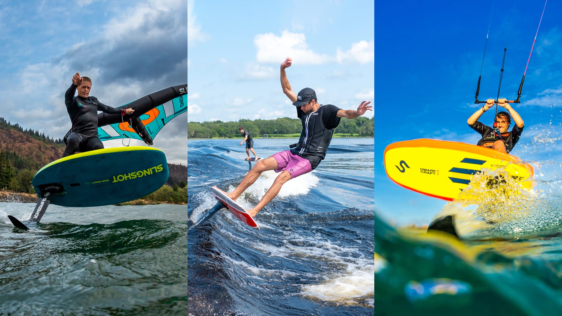 Welcome to Slingshot Sports