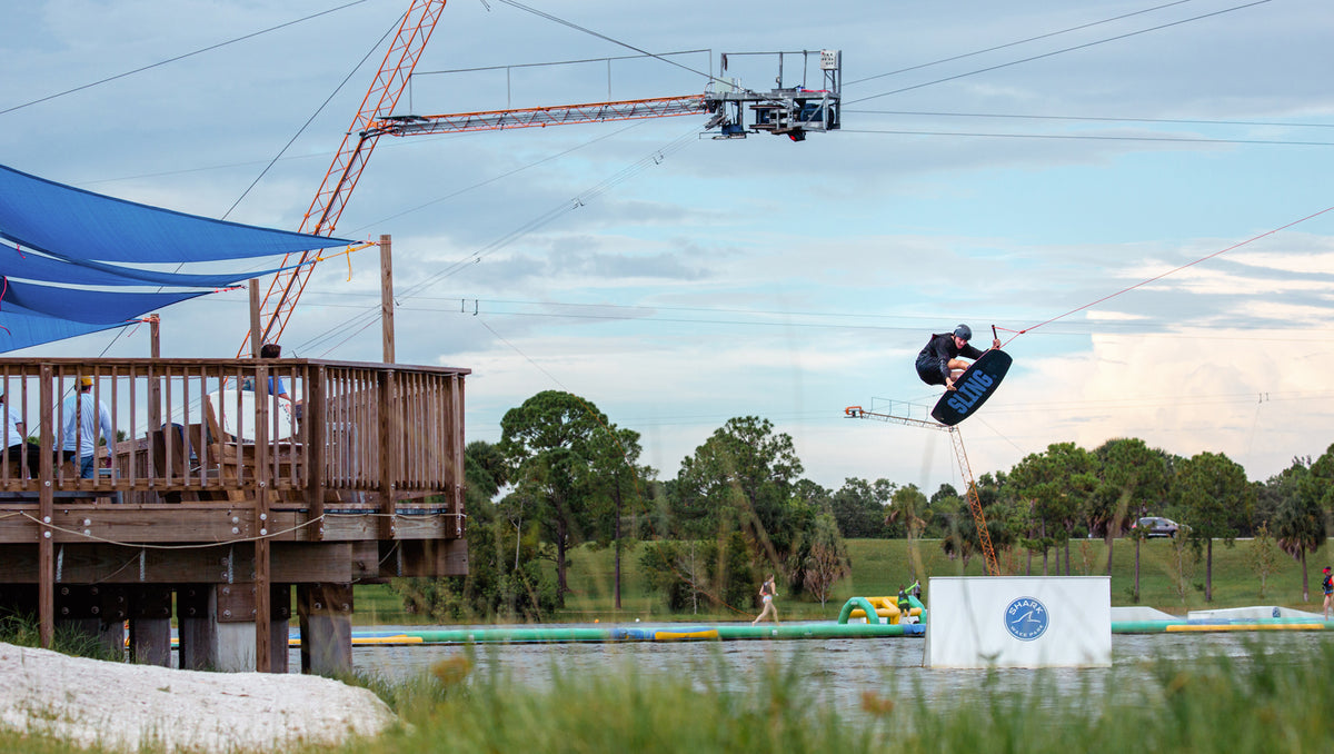 Shark Wake Park + Slingshot – Slingshot Sports