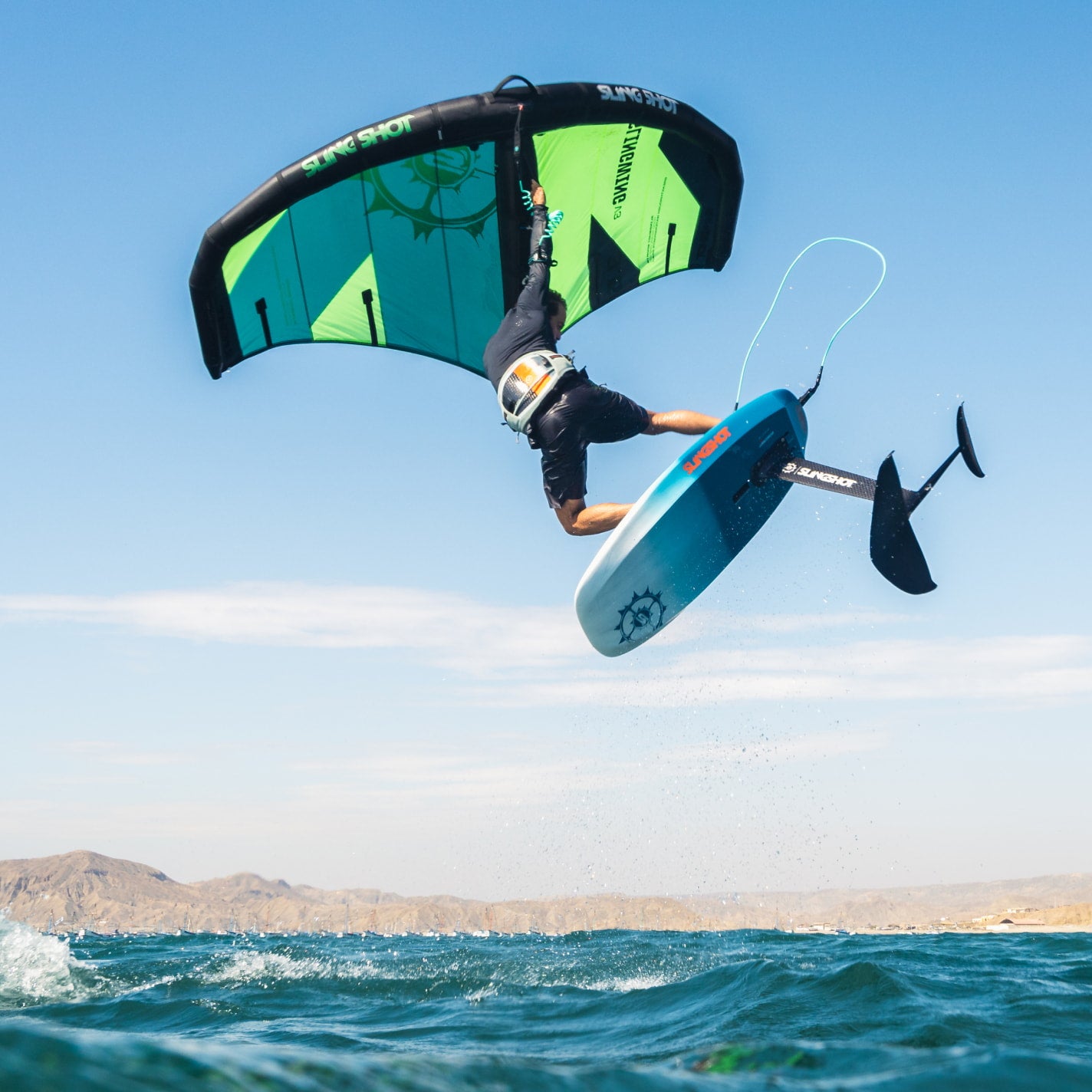 The Definitive Guide to Winging & Wing Foiling | Slingshot Sports