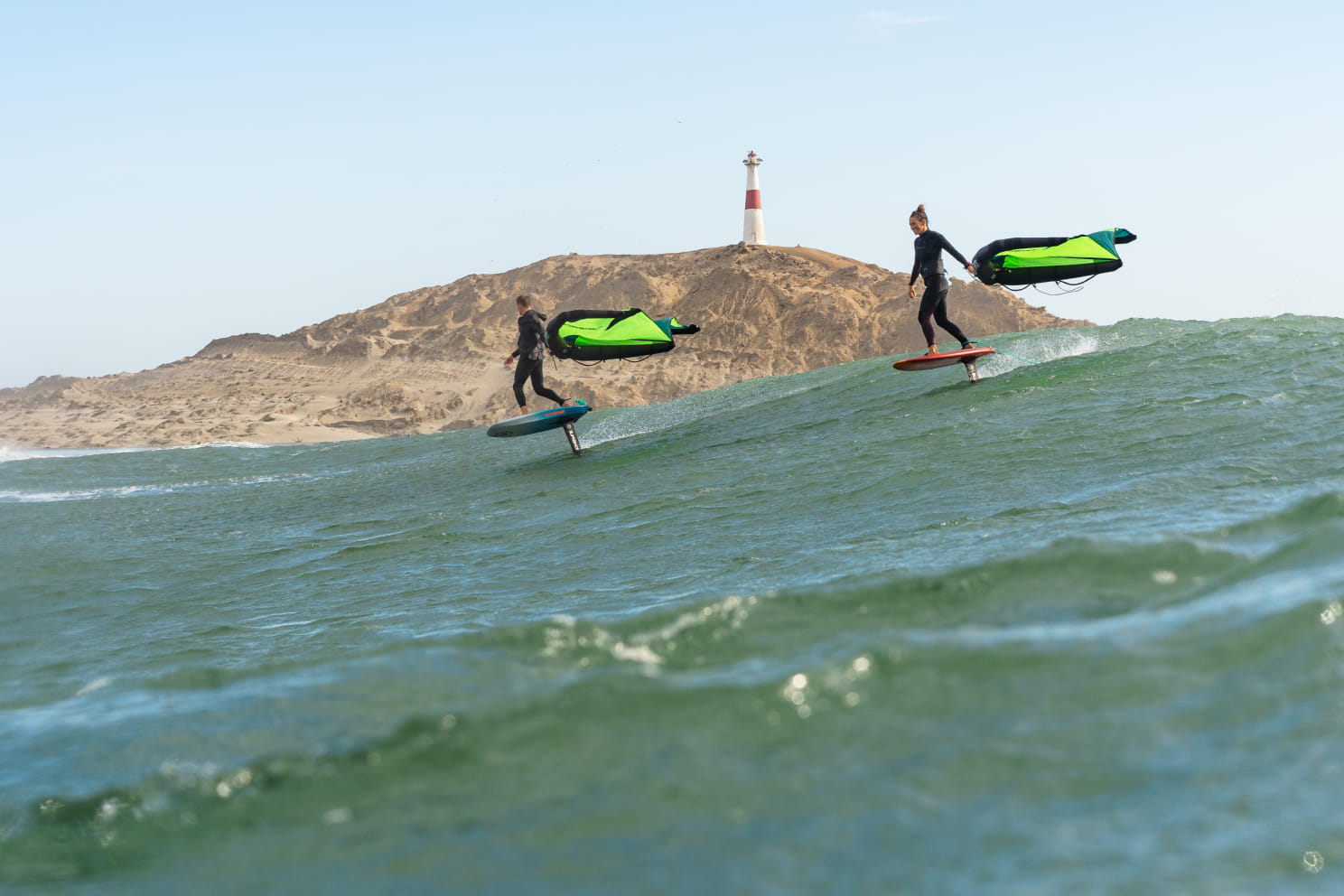 The Definitive Guide to Winging & Wing Foiling | Slingshot Sports