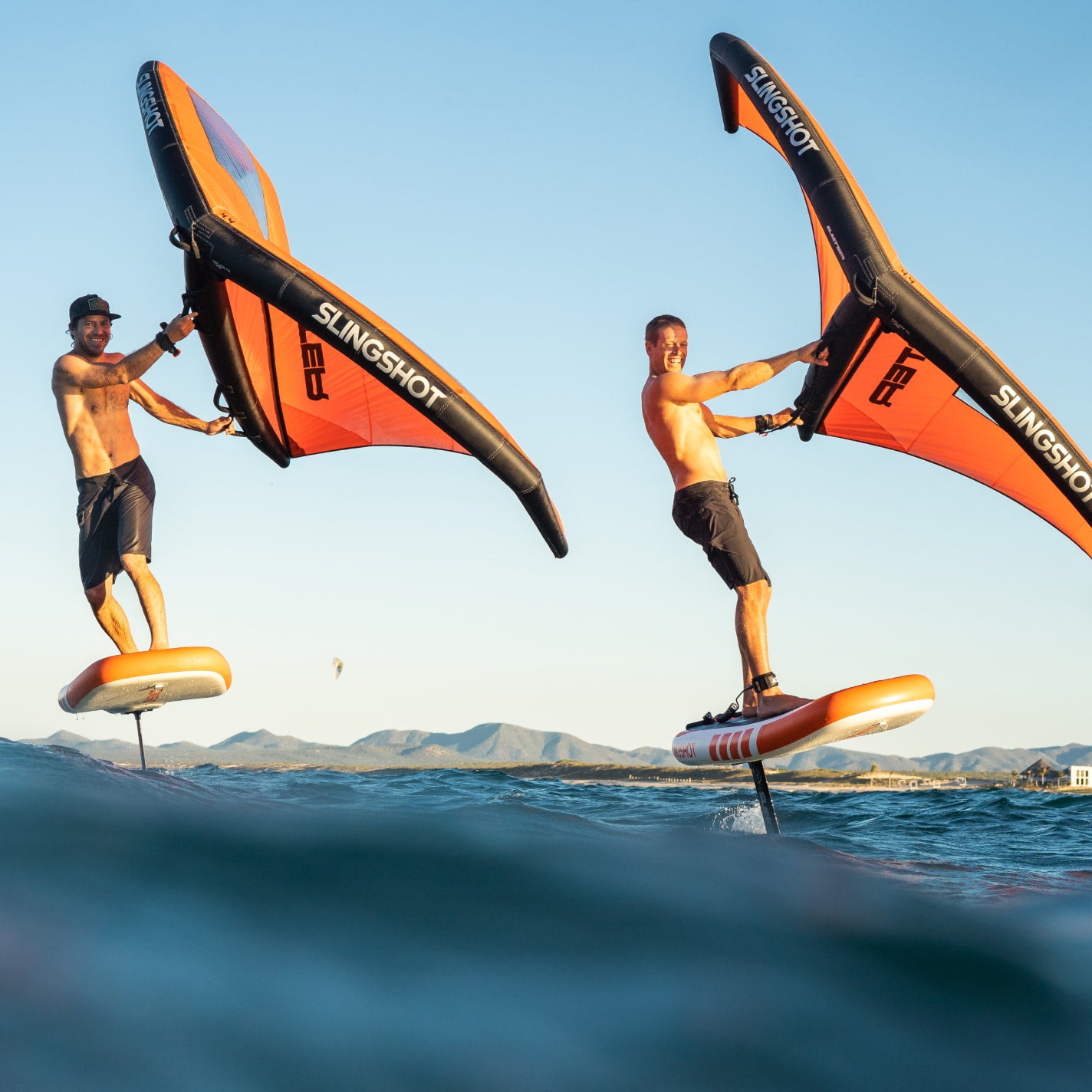 The Definitive Guide to Winging & Wing Foiling | Slingshot Sports
