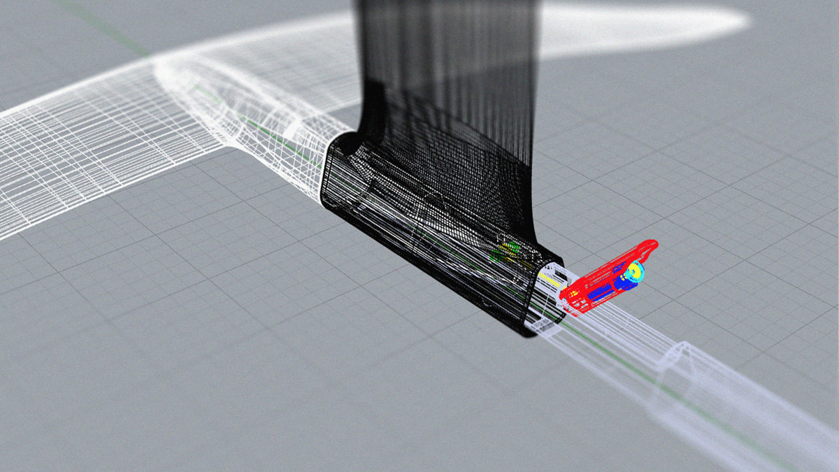 Introducing Slingshot's One-Lock Screwless Foil System – Slingshot Sports