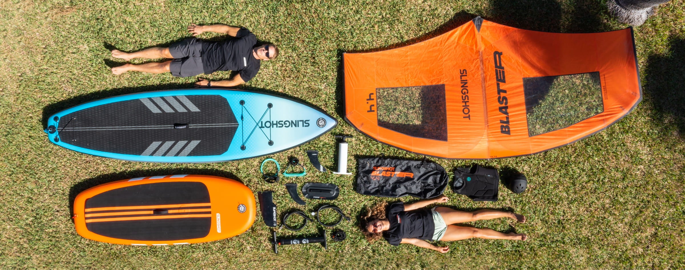 Learn the Basics of Winging & Wing Foiling | Slingshot Sports